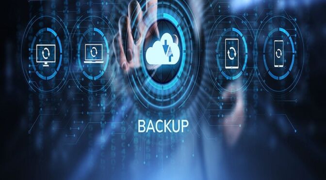Ransomware: The importance of backup
