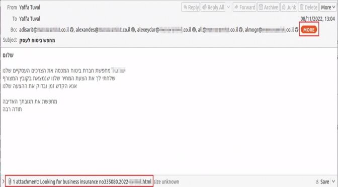 MuddyWater hackers used compromised corporate email accounts to deliver phishing messages