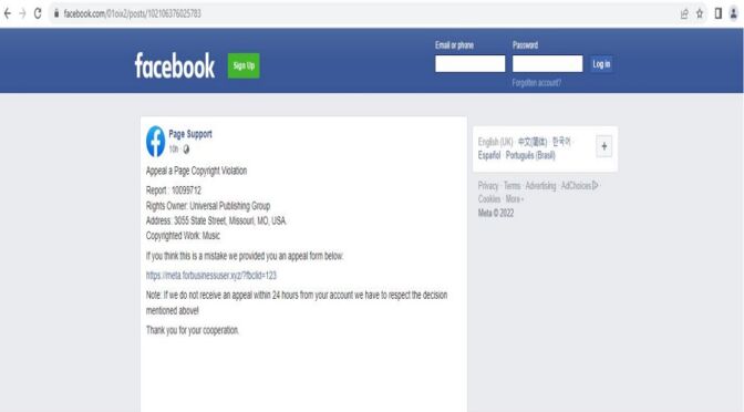 New phishing campaign uses Facebook posts to evade email security